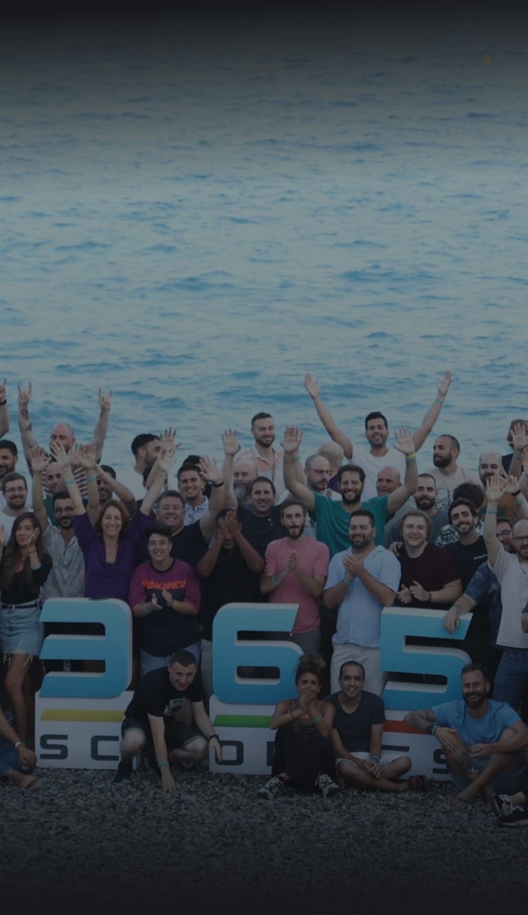 365Scores Careers: Make a difference in the world of sports.